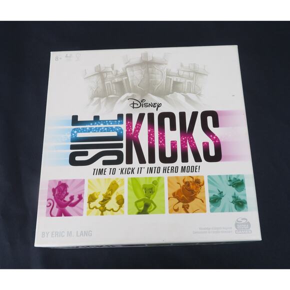 Spin Master | Games | Nib Disney Sidekicks Cooperative Strategy Board ...